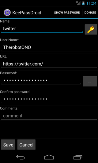 KeePassDroid 사용법(안드로이드) – 디지털 보안 가이드
